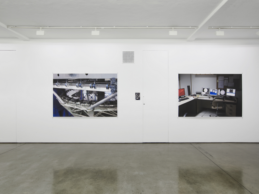 Harvey Benge: Wolfgang Tillmans at Maureen Paley Gallery London