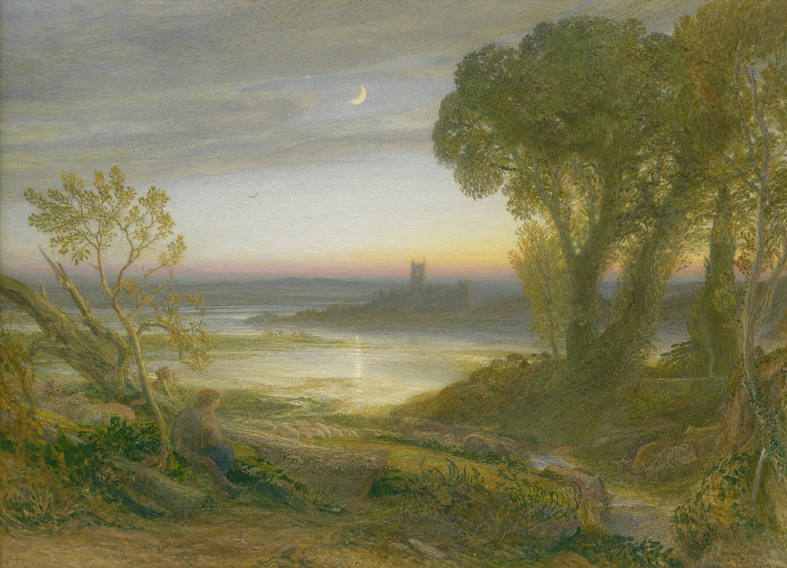 ART & ARTISTS: Samuel Palmer - part 4