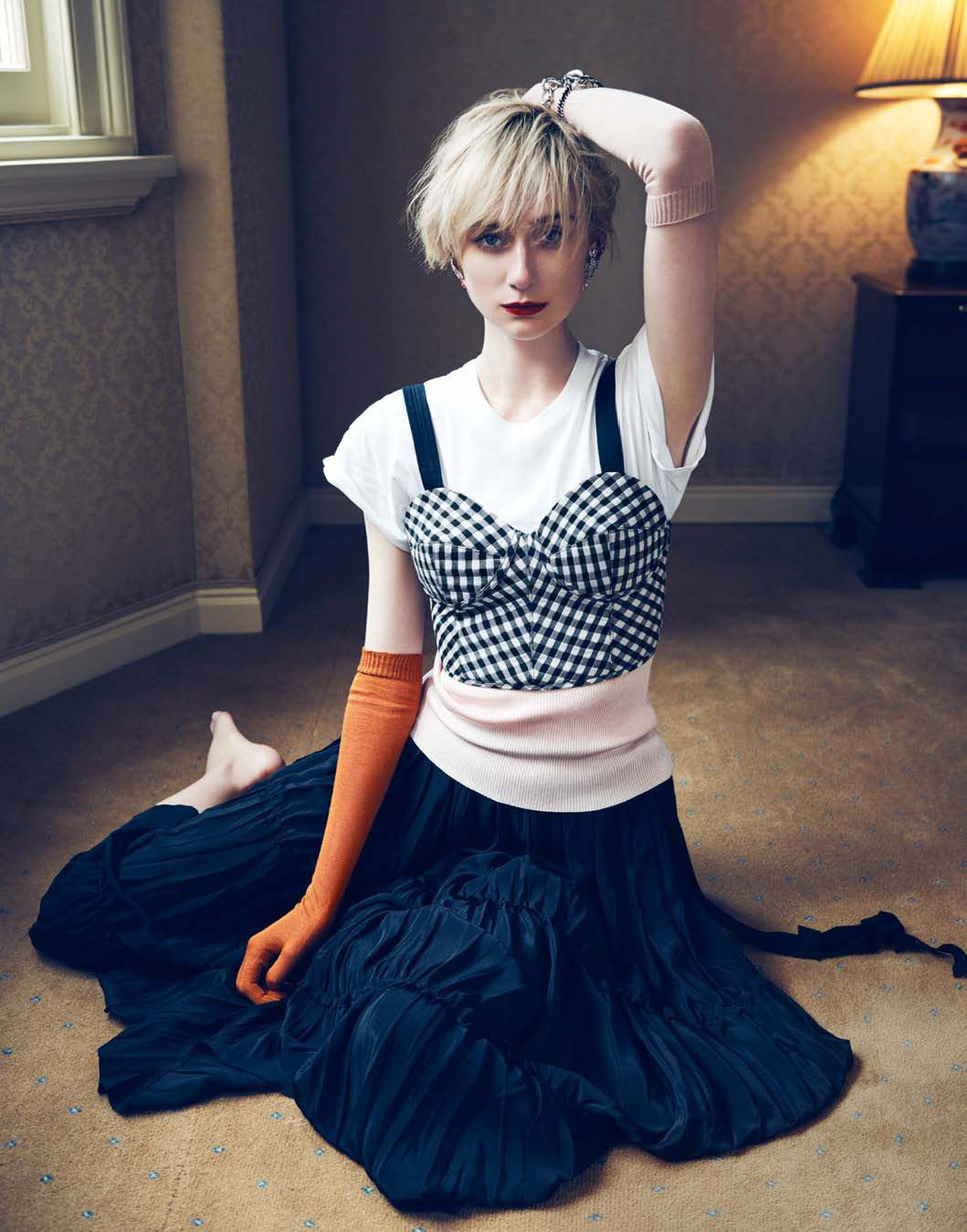 Elizabeth Debicki in InStyle Australia May 2017 by Simon Lekias