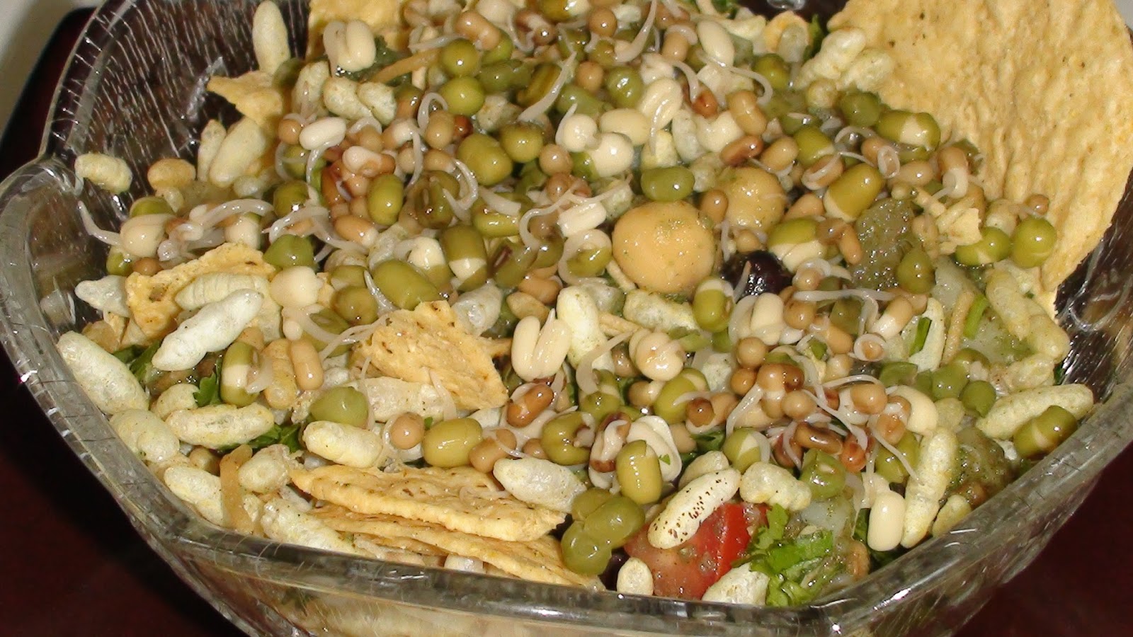 Queen of my kitchen: Sprouts Chaat