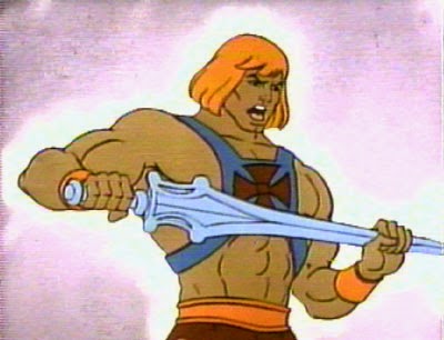 Party Cakes: He-Man Birthday Cake