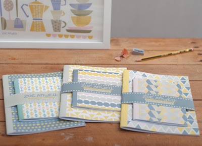 print & pattern: TOP DRAWER - zoe attwell