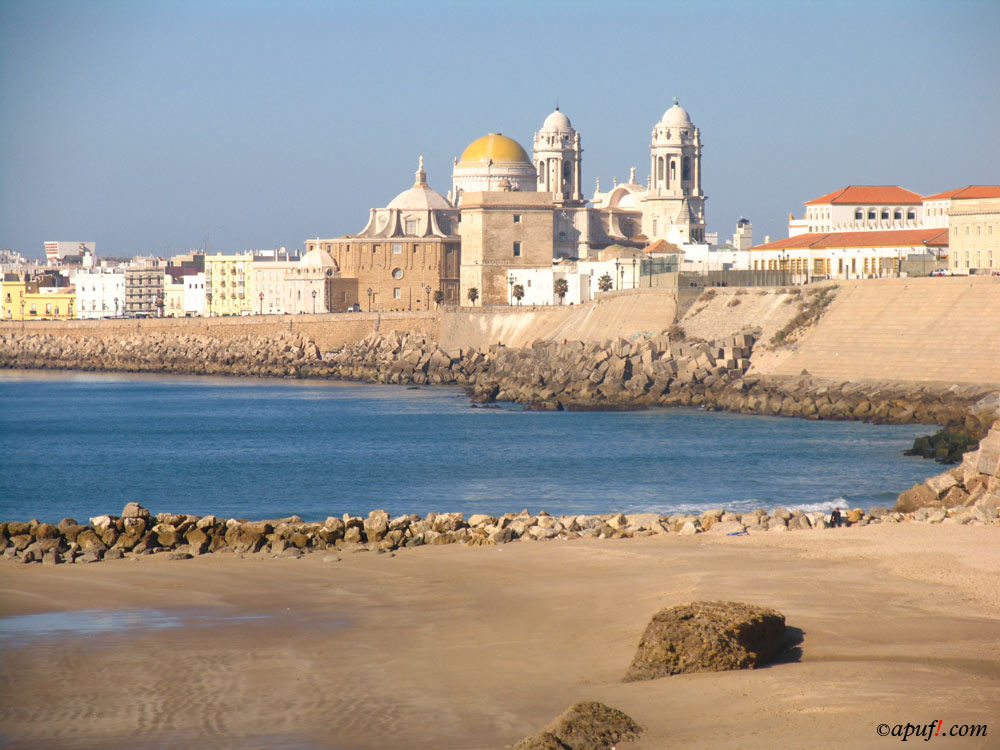 Visitar Cádiz - Conocer Cádiz: CÁDIZ, TIERRA ENTRE MARES