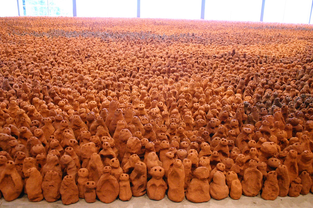 contemporary ideas of sculpture