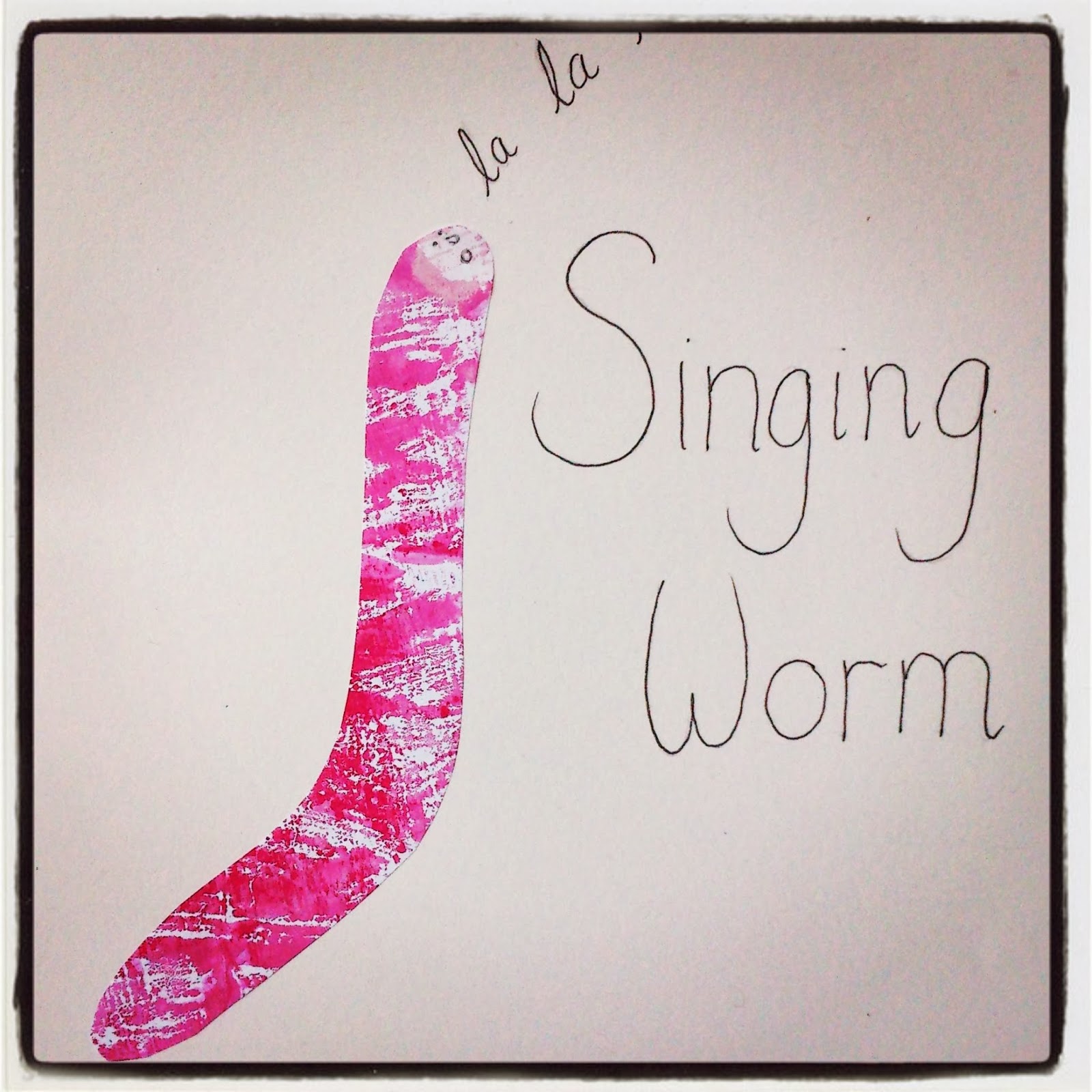the art room plant: Sundays are for Singing Worms