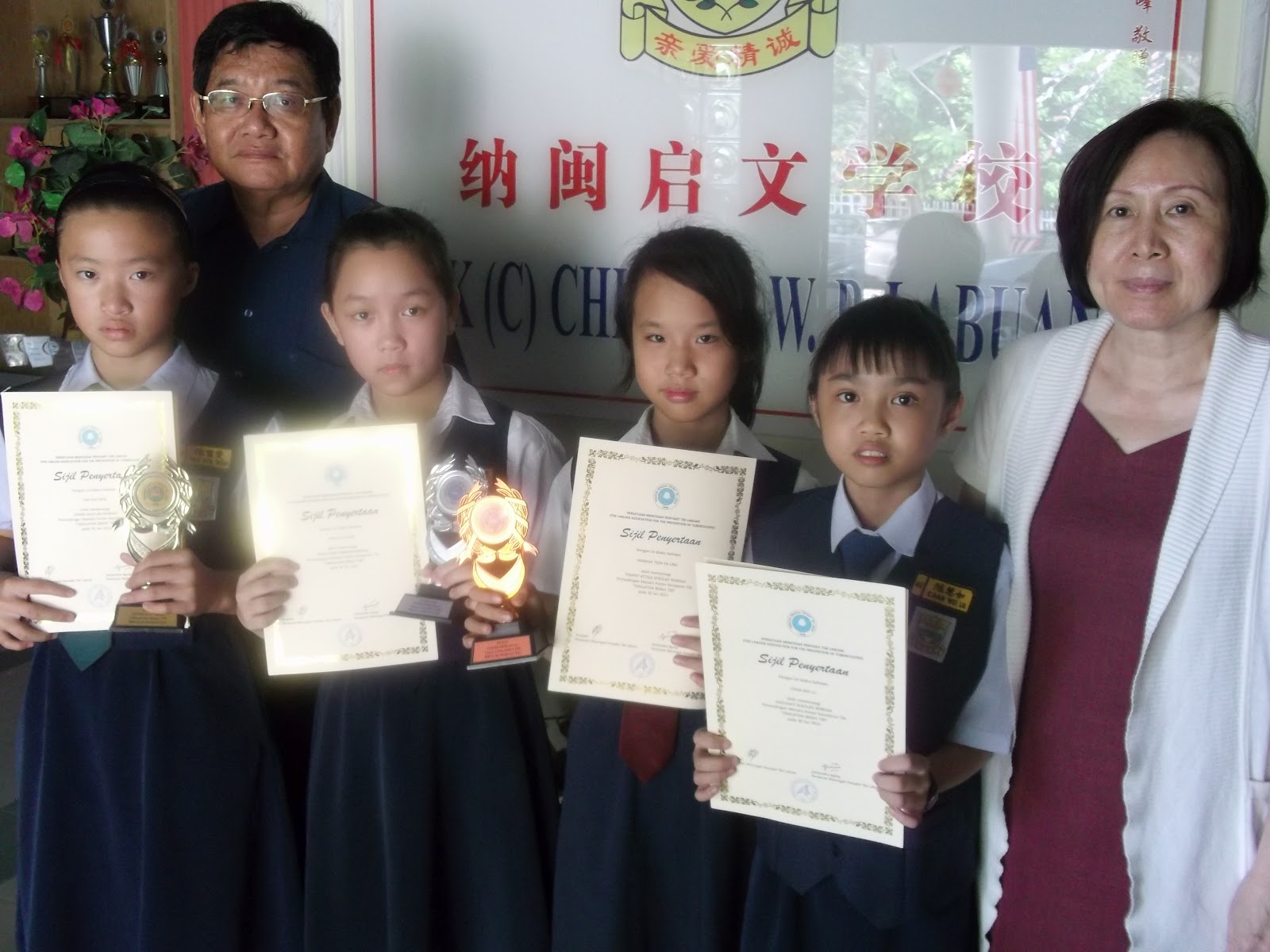 Persatuan Mencegah Penyakit Tibi Labuan: Keputusan Pertandingan Melukis ...