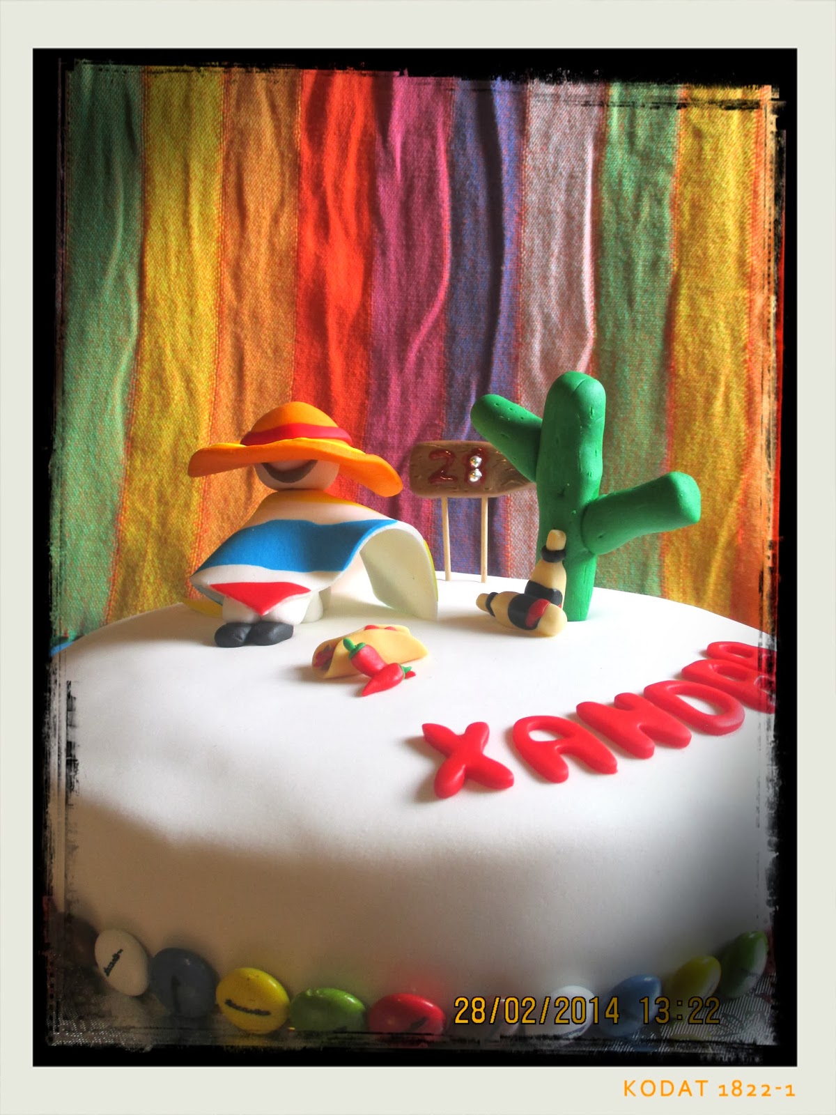 GOZOTASUNAK: Tarta mexicana