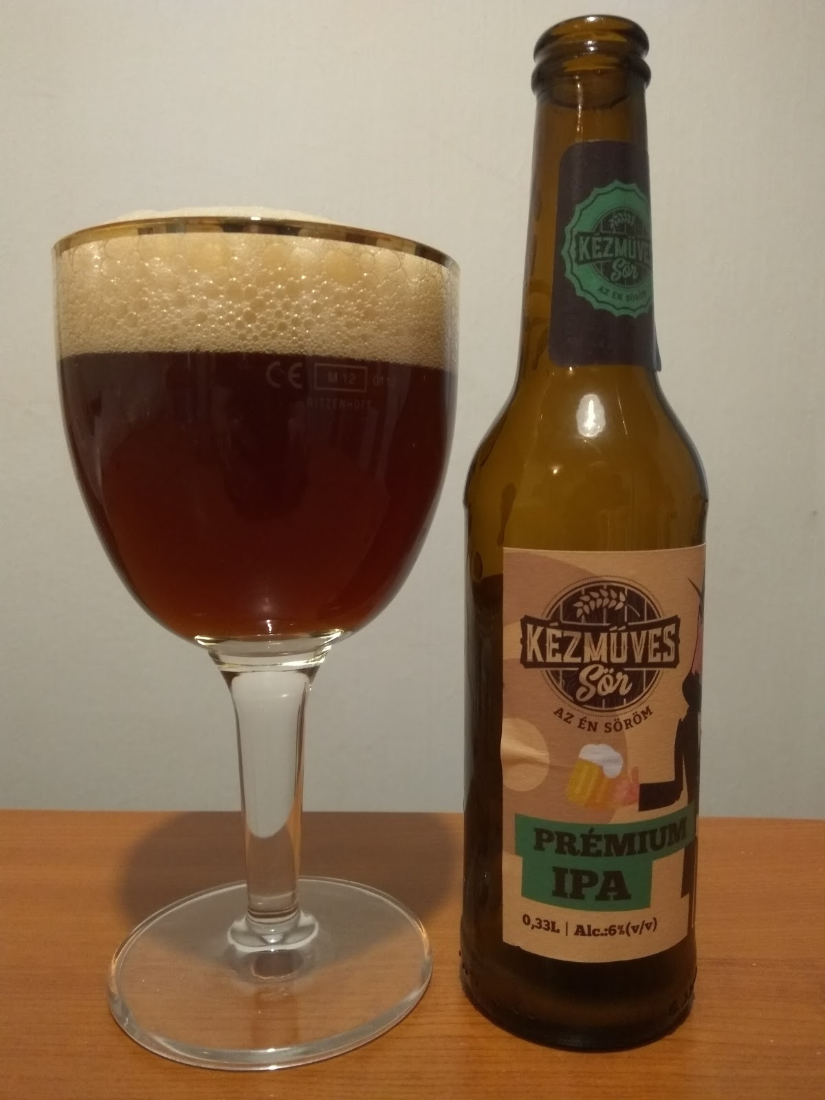 Sörvadászat: Grape-Vine Prémium IPA