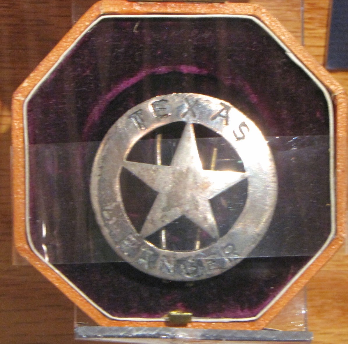 Phil & Ellie...On the Road Again: Texas Ranger Museum, 3/7/2014