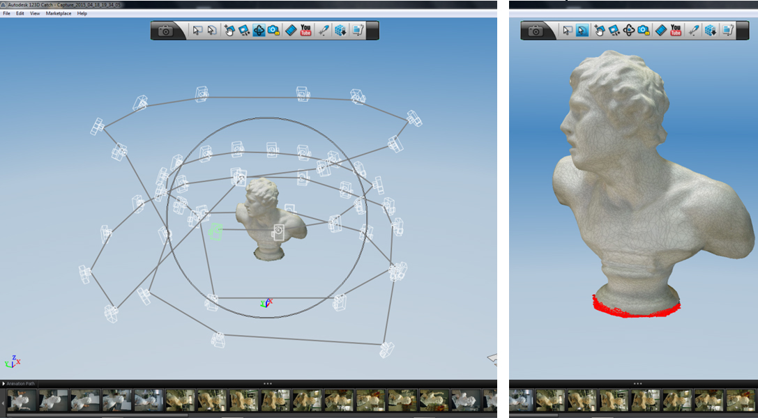 Departamento de Edificación: Digitalización de un objeto 3D mediante la ...