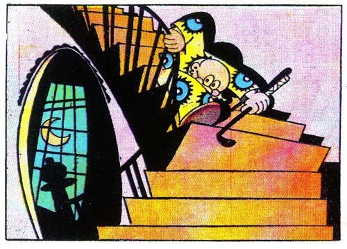 Art Contrarian: Cliff Sterrett's Expressionist Comics Settings