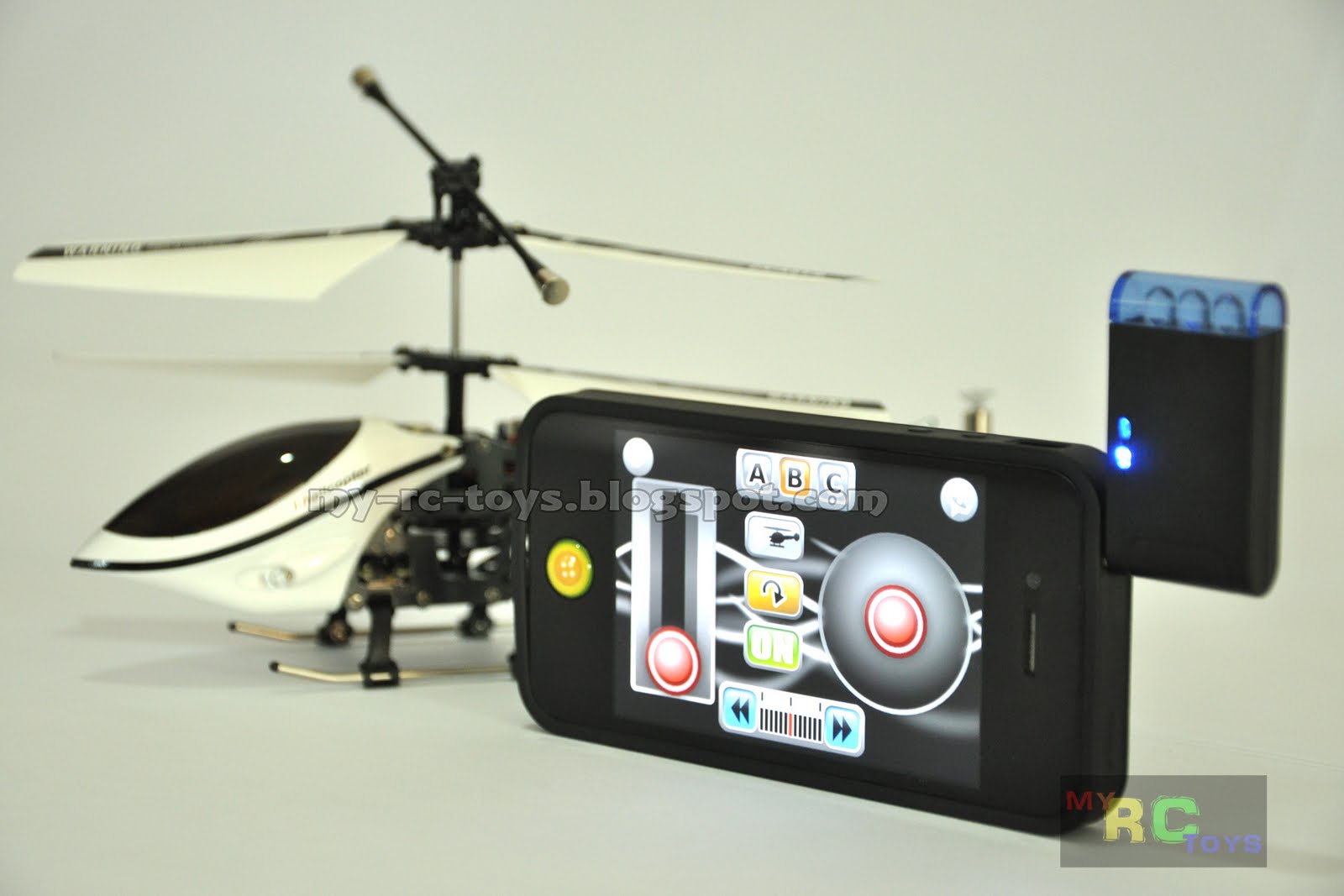 RC Toys: i-Helicopter (iPhone controlled 3 channels Mini helicopter)