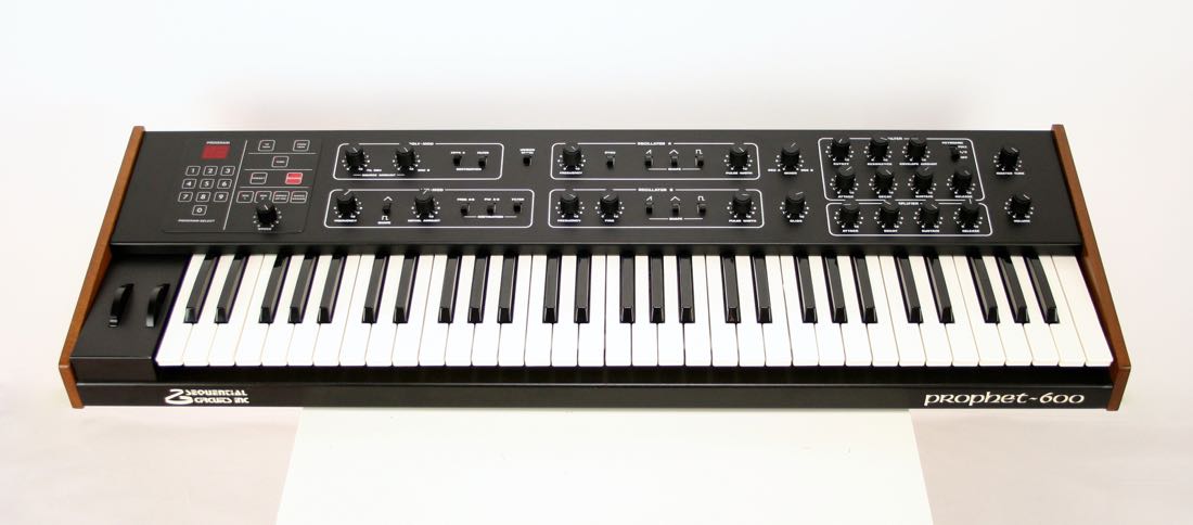 MATRIXSYNTH: Vintage Sequential PROPHET 600 Analogue Synthesizer!☆ w ...