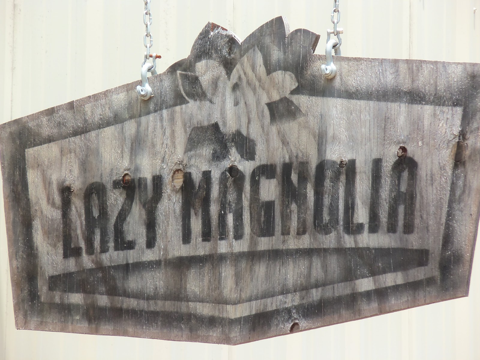 Adventures With The Renegade Reps: Lazy Magnolia Southern Pecan on Randall