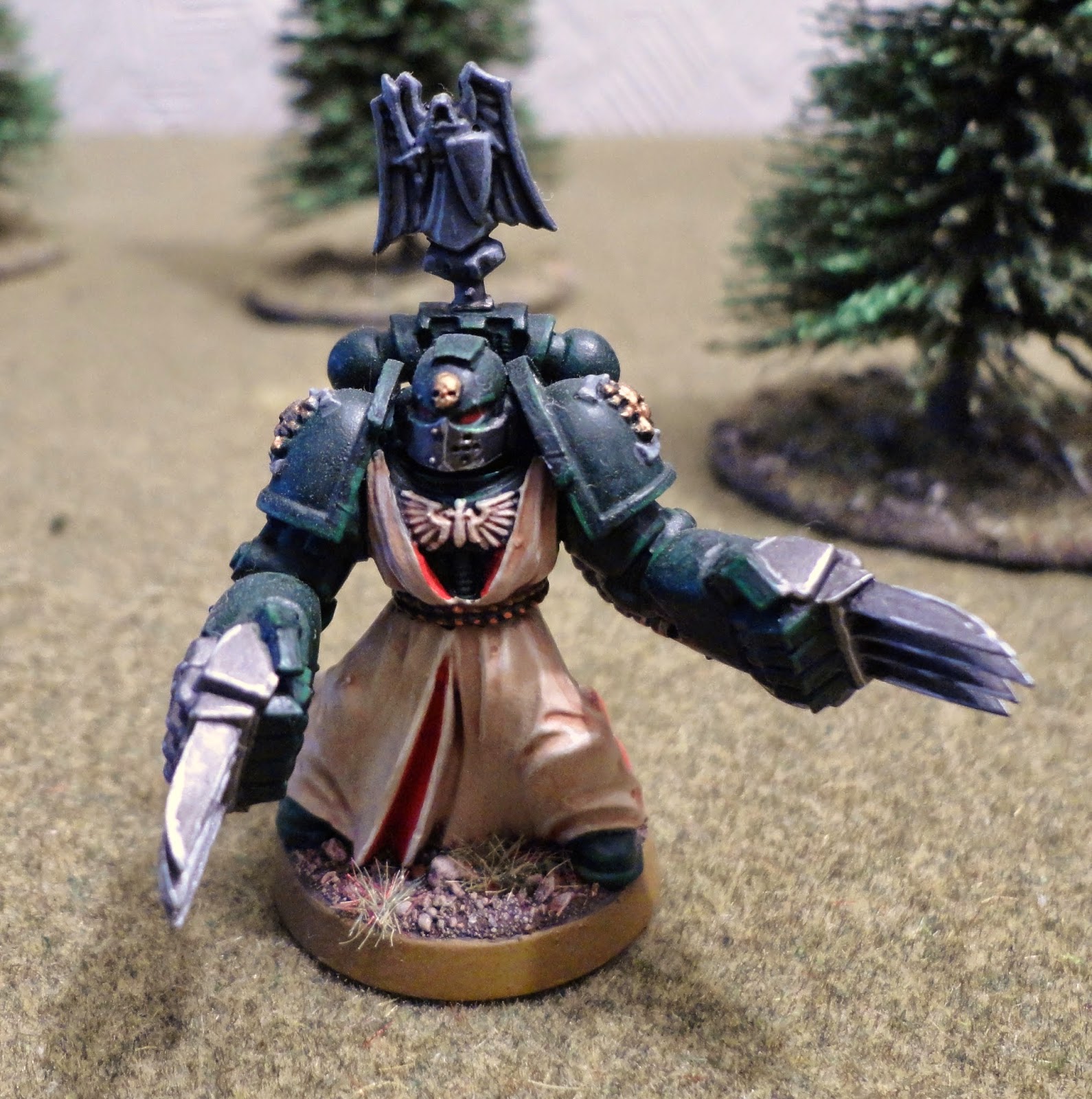 10/ 12mm WW2 and 6mm Napoleonic gaming: Warhammer 40k Dark Angel ...