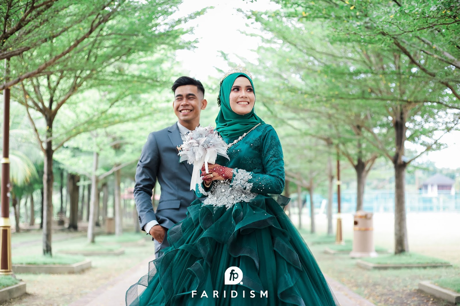 Shamin Azraey & Nur Shazwana | August 18, 2018 | Faridism Production