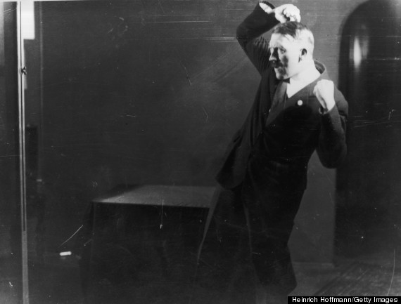 A que no funciona!!: los gestos and las poses secretas of hitler.