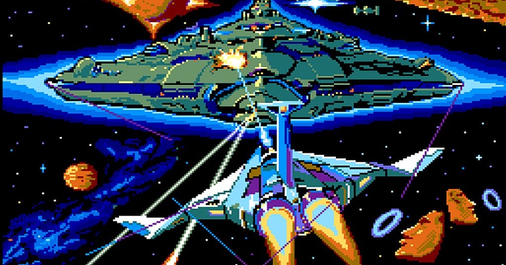 Indie Retro News: Nemesis - An enhanced Gradius blasts its way onto the ...