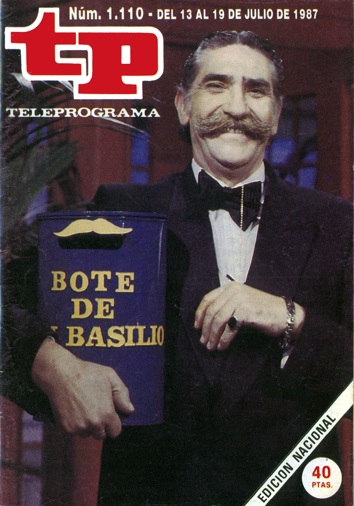 Gente en portada: Javier Basilio (1928-1992)