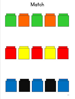 Miss Martel's Special Class: Adaptive Work Binder