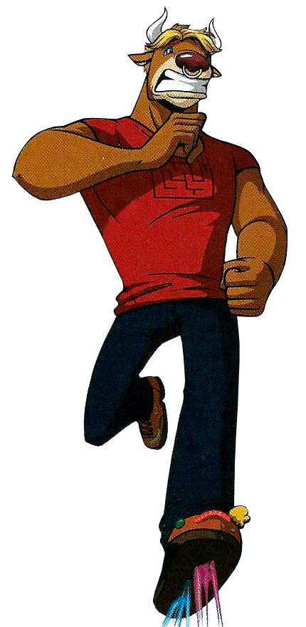 Todo sobre Monster High: Nuevo artwork/PNG de Manny Taur