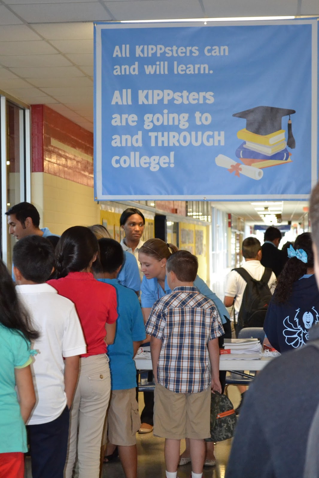 Students Participate in KIPP and YES Prep Summer Sessions ~ SKY Partnership