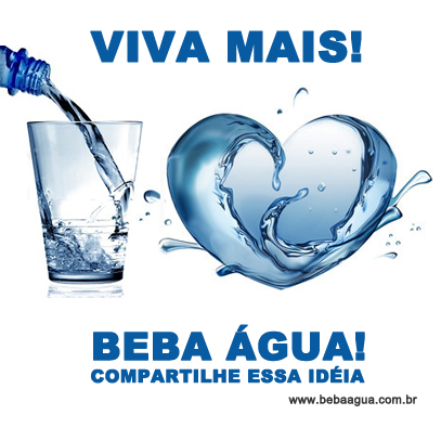 Colégio Tiradentes da Brigada Militar/São Gabriel: BEBA ÁGUA