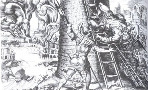 Historia e historias: El Saco de Roma