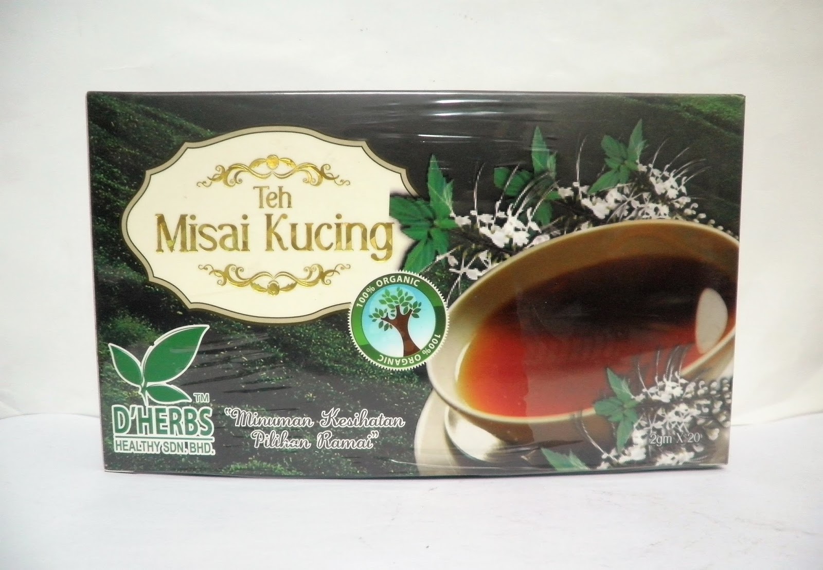 Teh Misai Kucing - Az-Zain Bandar Puteri Klang: Teh Misai Kucing