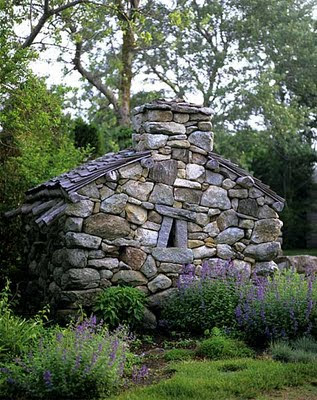 a-faerietale-of-inspiration: Stone work wonders by Lew French