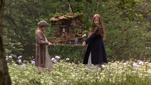 An angel in the garden: The Fairy Garden and the Grumpy Socks