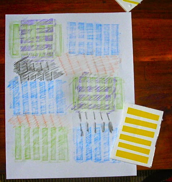 Fine Lines: Texture Boards