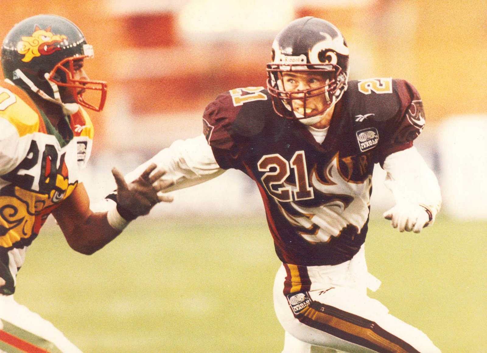 UNABATED TO THE QUARTERBACK: The "Other" Leagues: NFL Europe