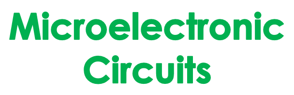 Microelectronic Circuits pdf ~ livre electronique gratuit