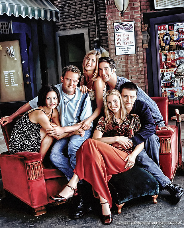 Led Promo Photos: Friends