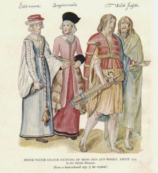 Matsukaze Workshops: 16th Century Irish Dress