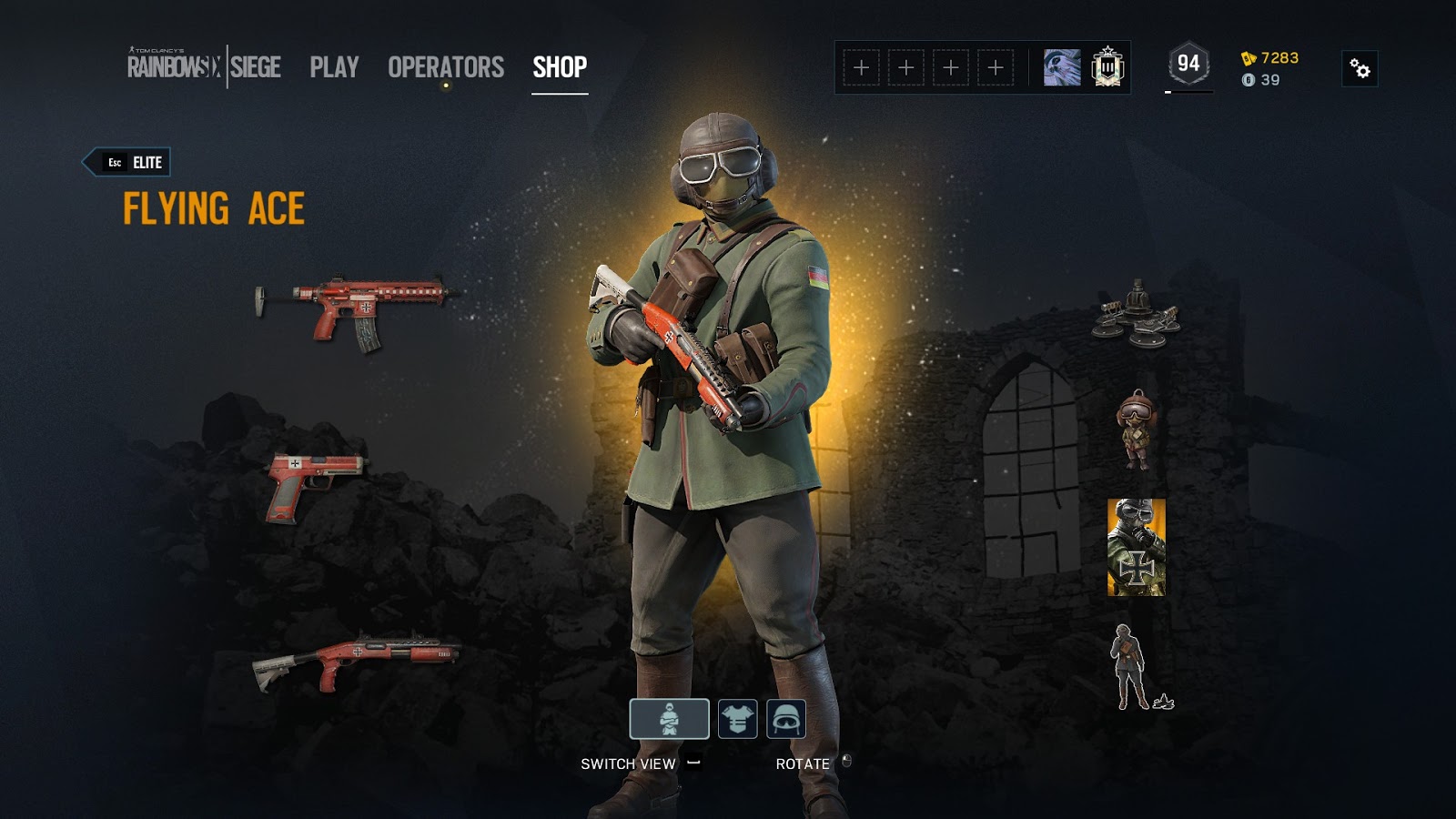 [Tom Clancy's Rainbow Six Siege] Elite Skins and MVP Animations ~ The ...