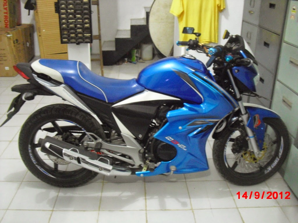 Foto Modifikasi Honda Megapro dan New Megapro Terbaru