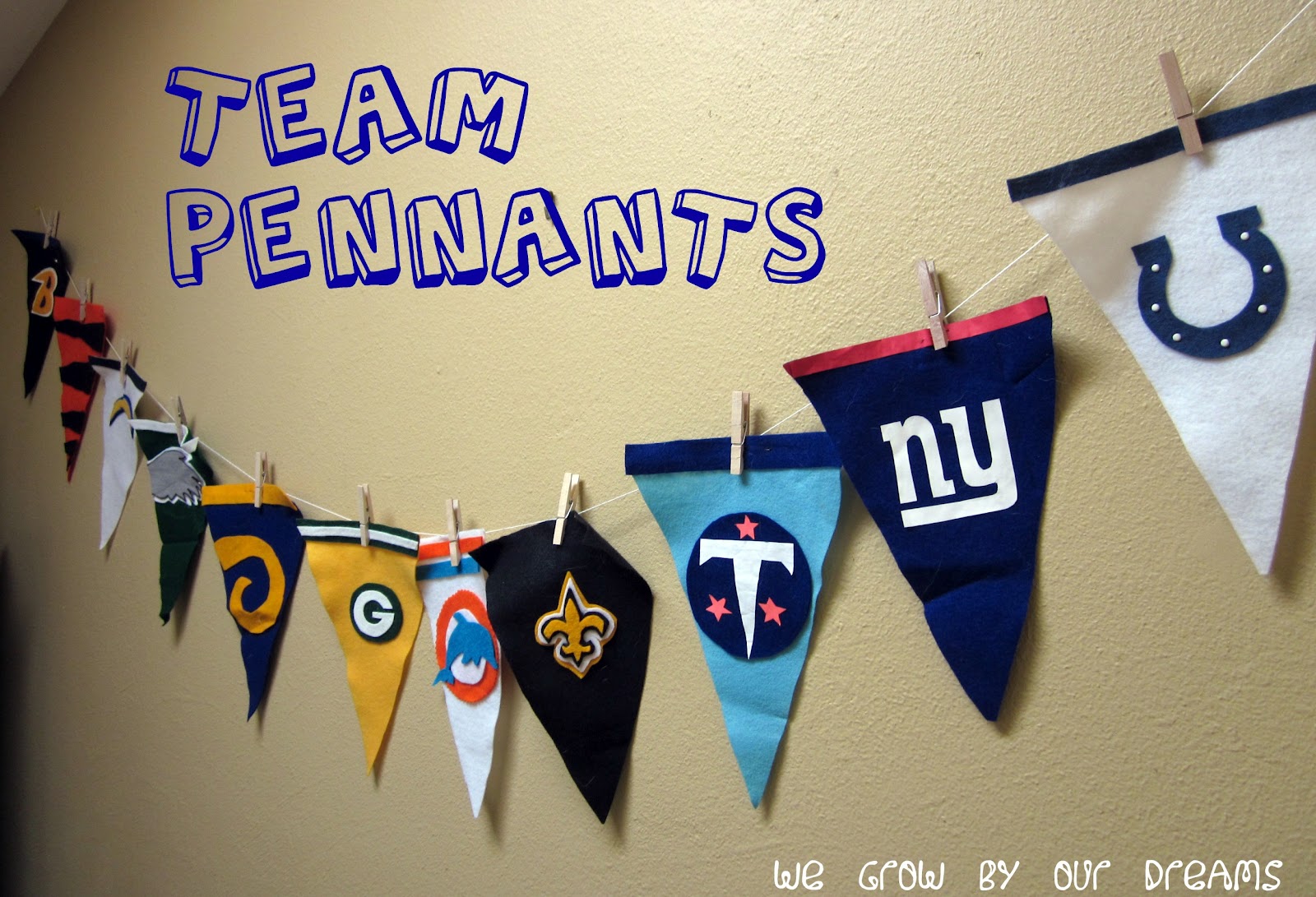 We Grow By Our Dreams