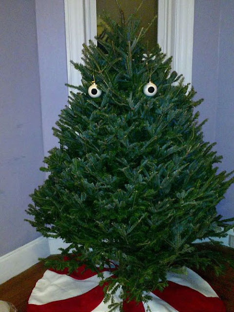 Something wicKED this way comes....: Tuesday's Terror Trees (Creepmas ...