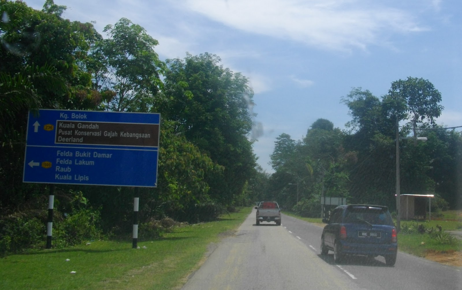Tempat Menarik & Keindahan Alam: Kuala Gandah, Lanchang