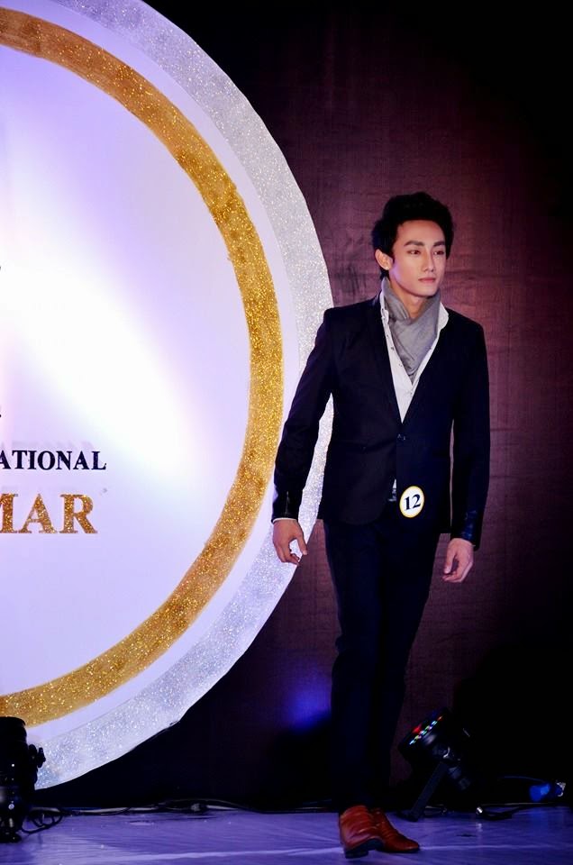 M y a n m a r H u n k s: Tyron @ Mister International Myanmar 2014 ...