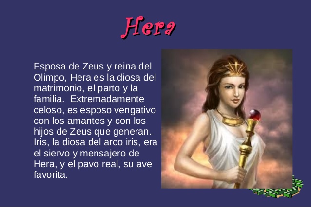 LAS MADRITIERRAS Y LOS PADRINAUTAS: DIOSA HERA: " LA REINA DE LOS ...