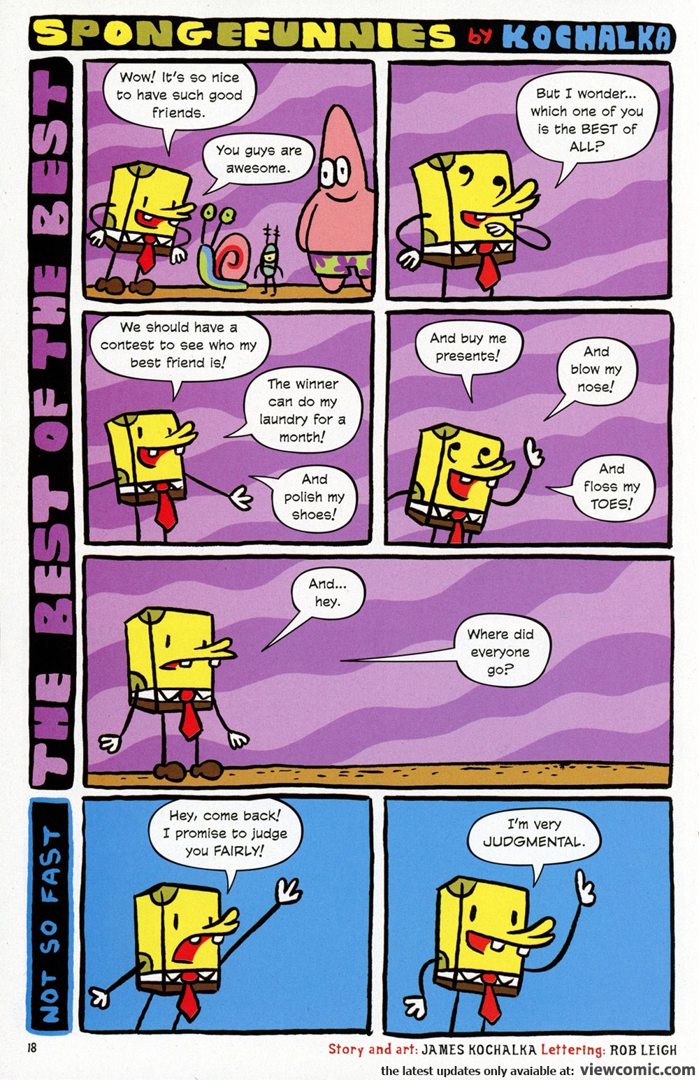 Spongebob Comics 064 2016 | Read Spongebob Comics 064 2016 comic online ...