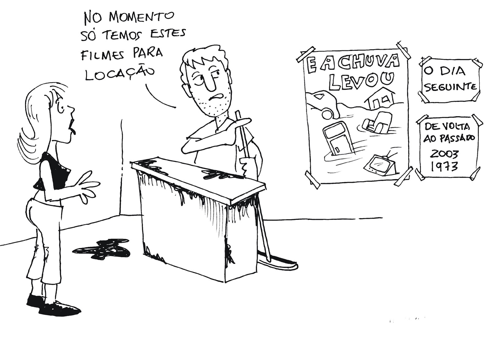 Edra - O Humor Nosso de Cada Dia: Enchente de 2003, Marcou Meu Retorno ...