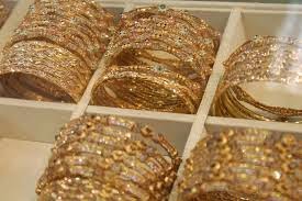 Bahrain Bridal Gold Jewelry Bangles And Bracelet 77