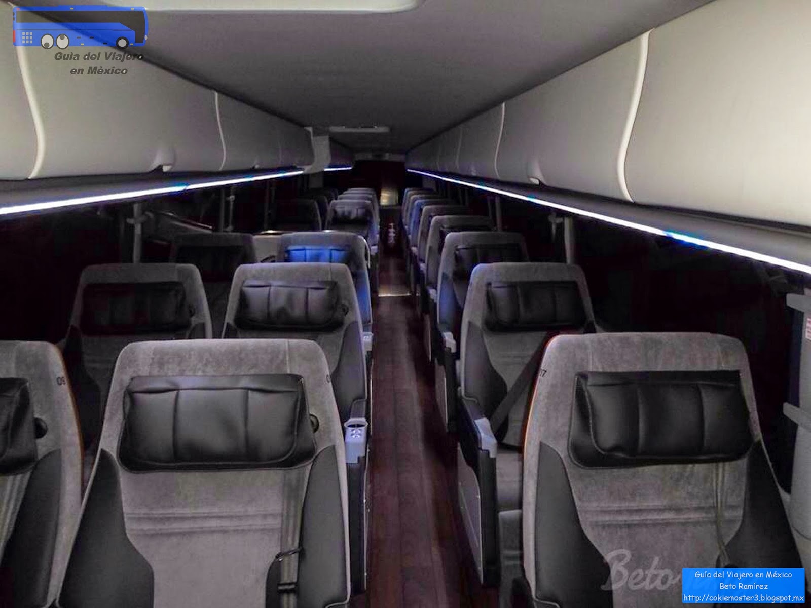 Guía del Viajero en México: Conociendo el Turistar Lujo Doble Piso