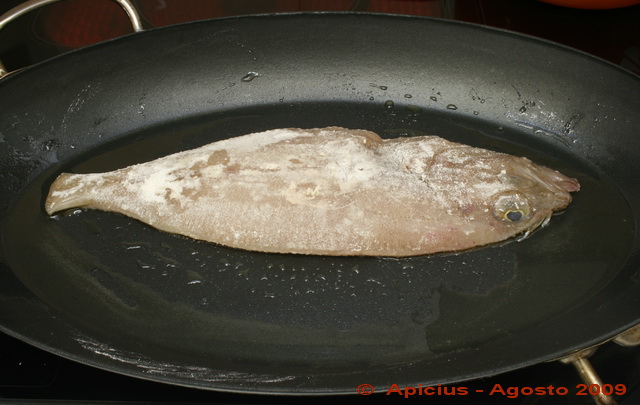Lenguado frito con salsa al limón | La Cocina Paso a Paso