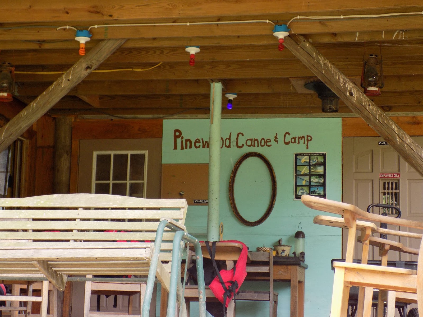 Paddle Tennessee: Piney River - Pinewood Canoe and Camp