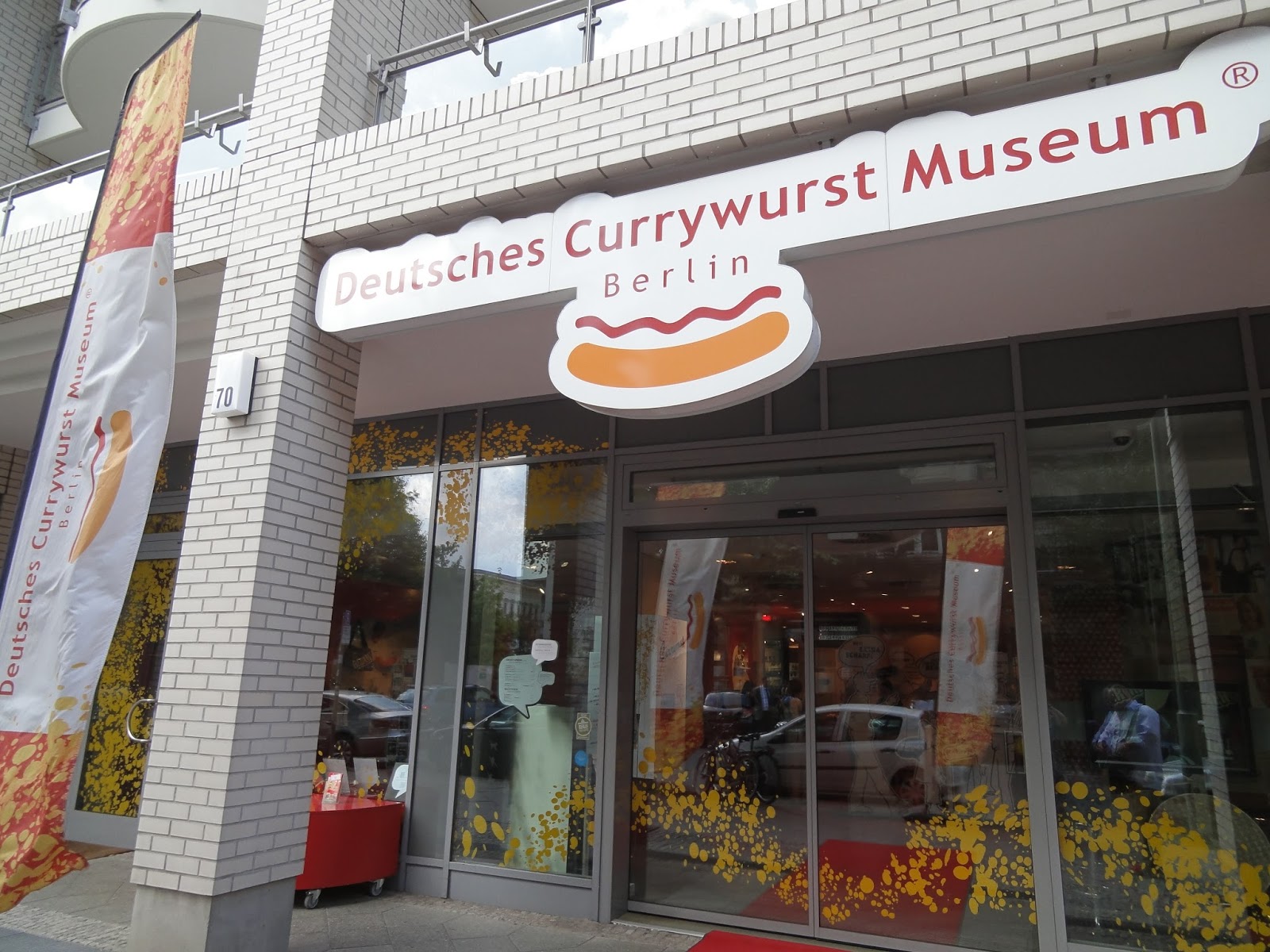 Makustelijat: Maukas museo: Deutsches Currywurst Museum